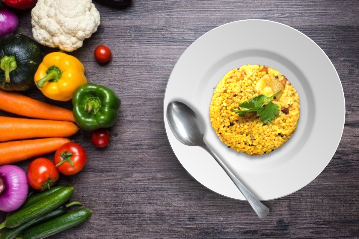 Little Millet Upma - MagicOfMom